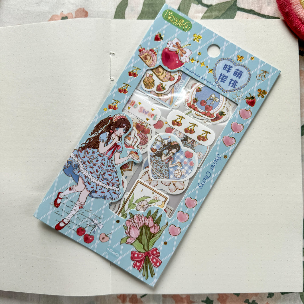 Kawaii Stickers – Adriti's Home