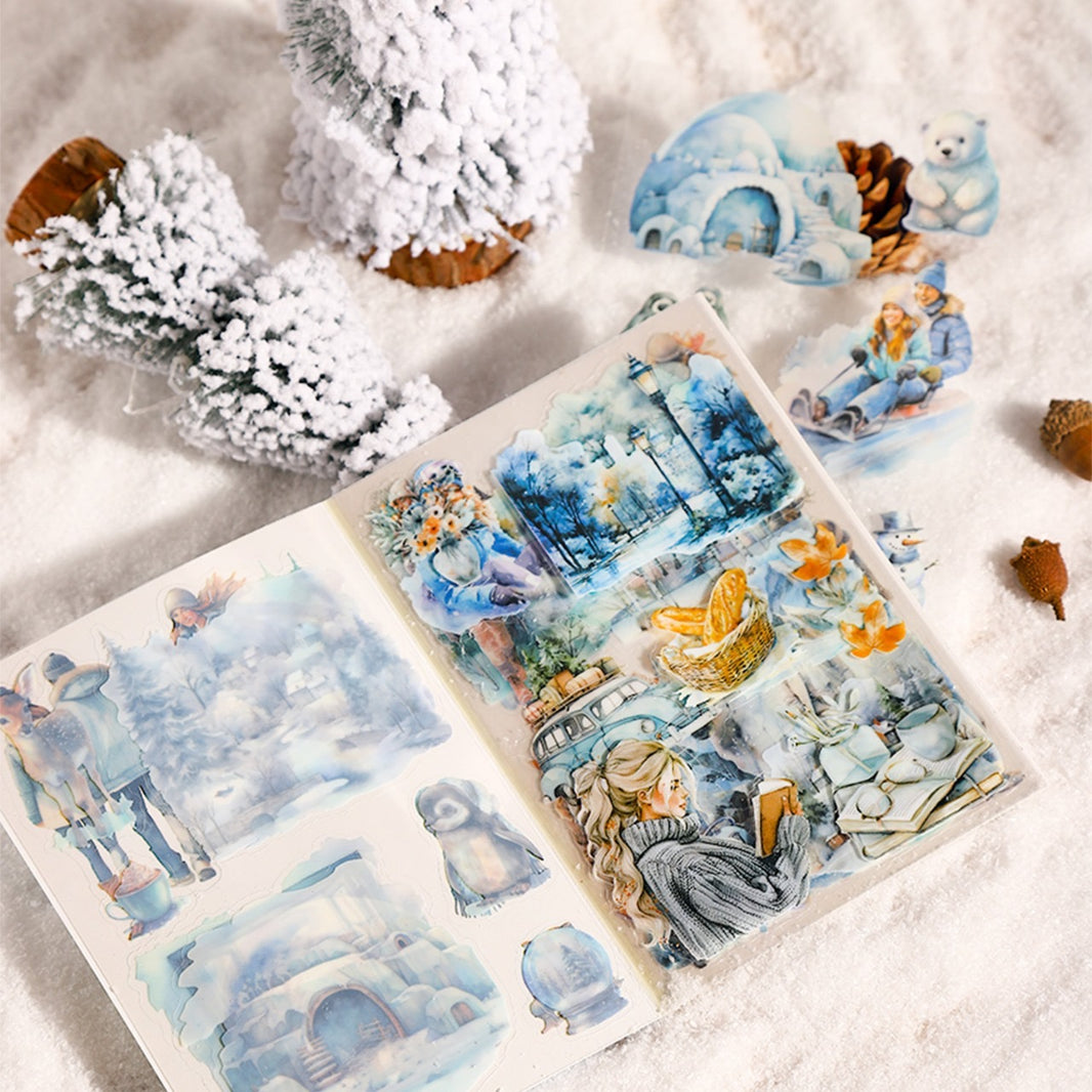 Sticker Scenery Theme – Adriti's Home