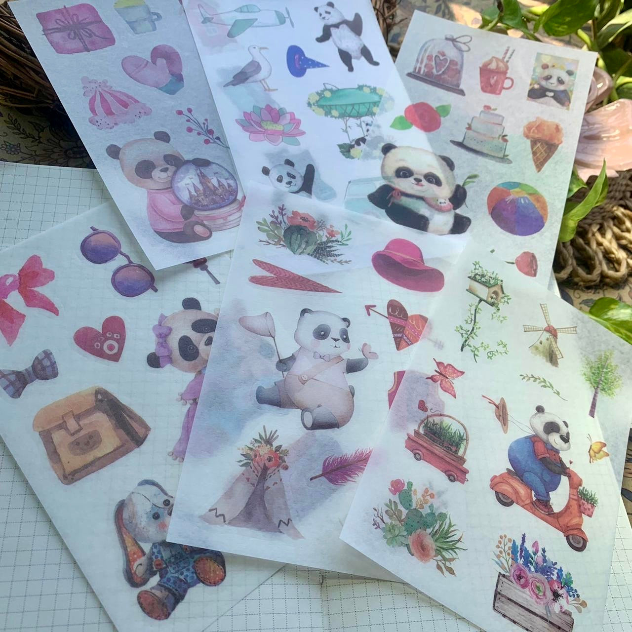 Translucent Deco Stickers – Adriti's Home