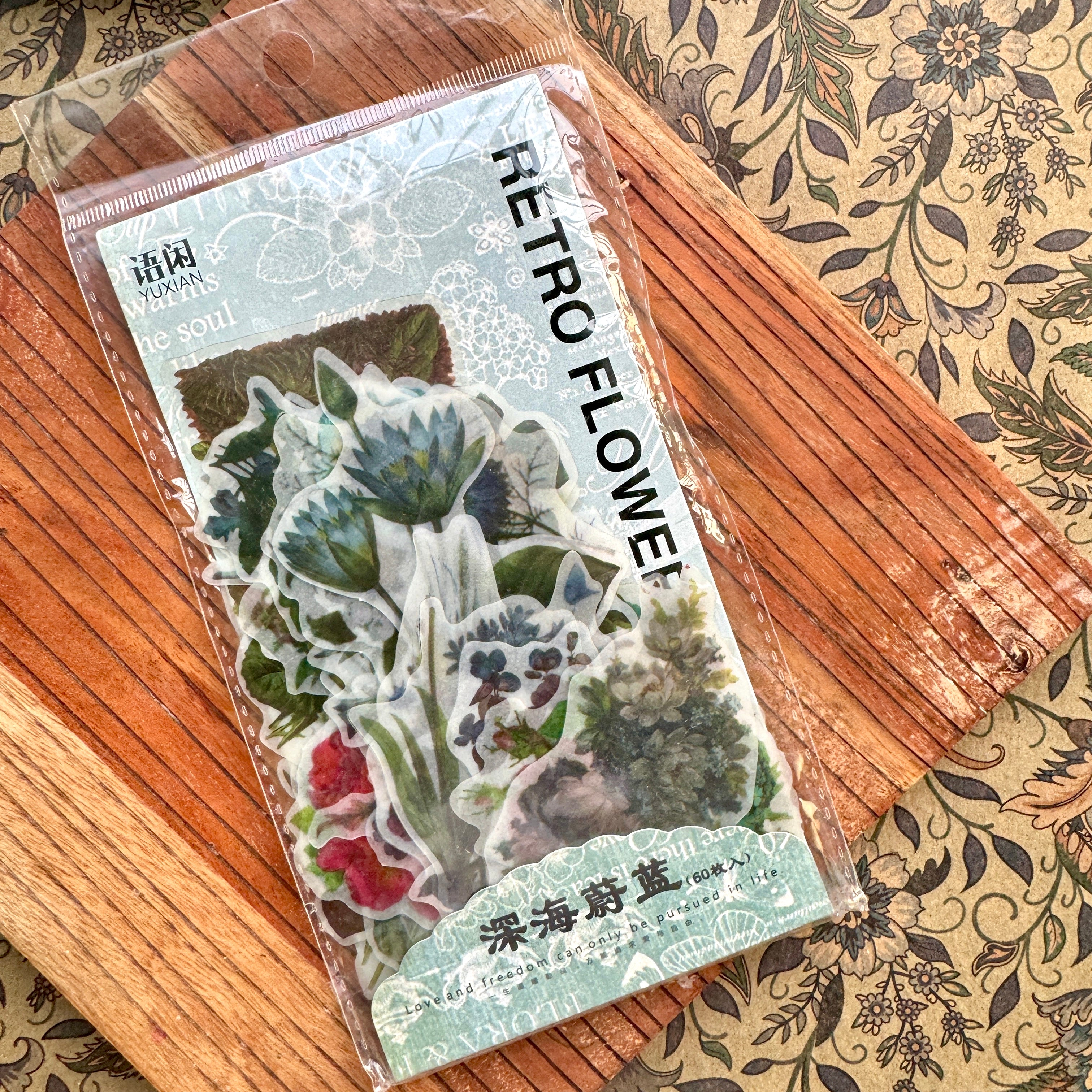 Translucent Deco Stickers – Adriti's Home