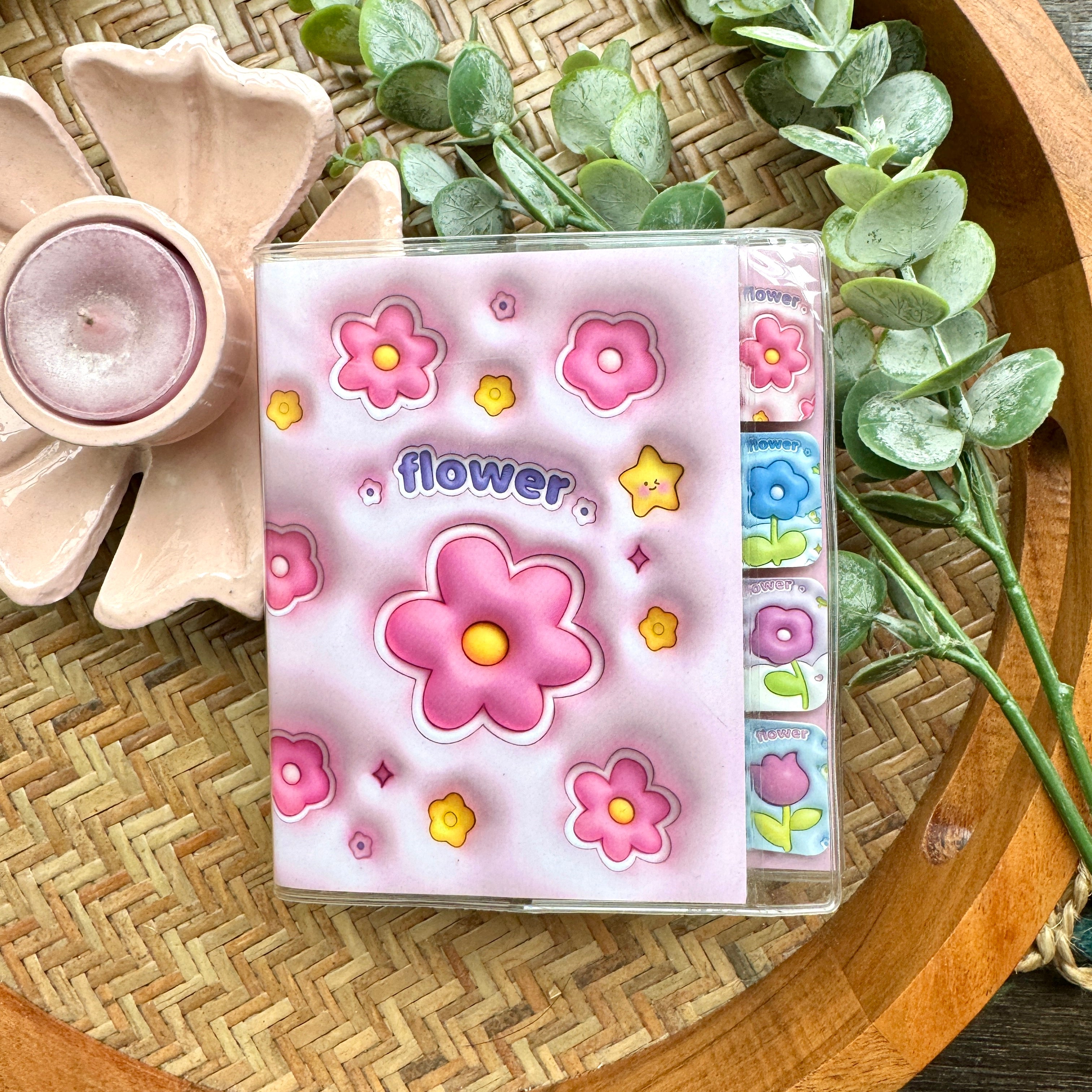 Kawaii Mini Notebook Cute collection 1600-4 d |Yellow Notebook A6 | Di ...