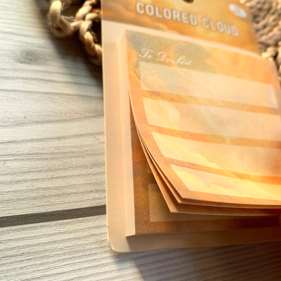 Sticky notes Memo Pad – Adriti's Home