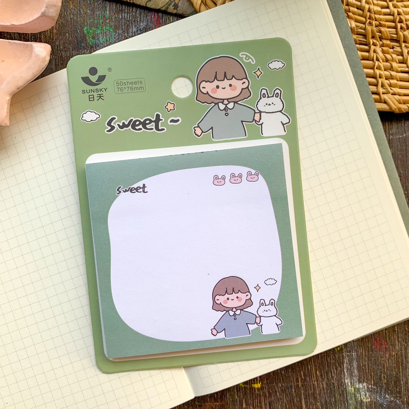 Sticky notes Memo Pad – Adriti's Home