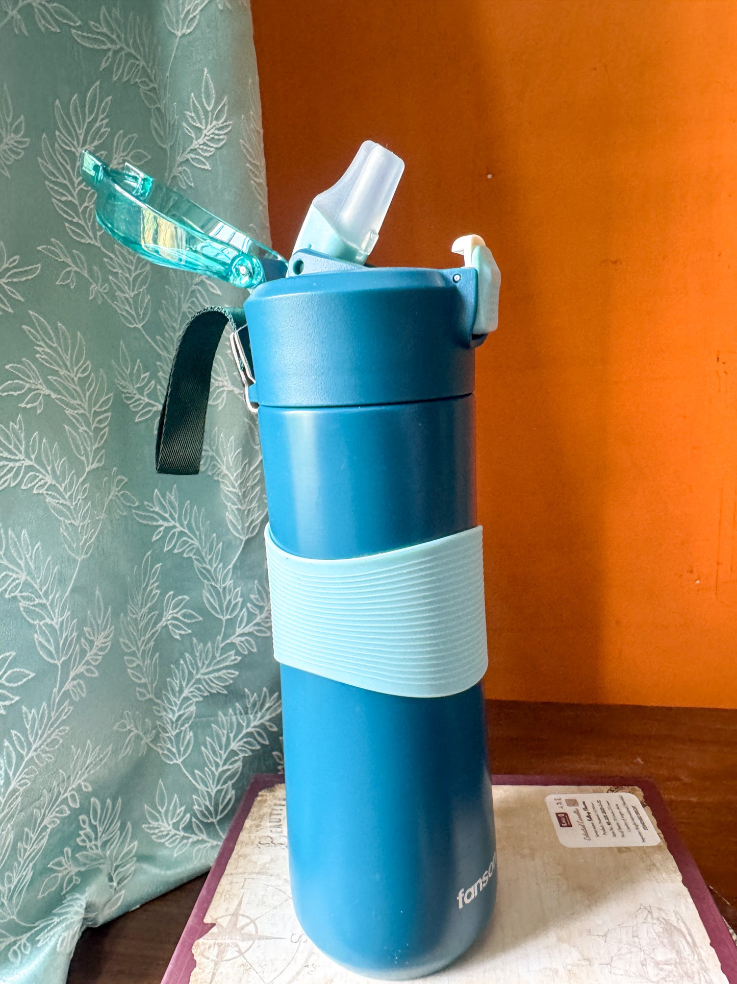 Metal Water Bottle Absolute Premium Quality Blue – Adriti's Home