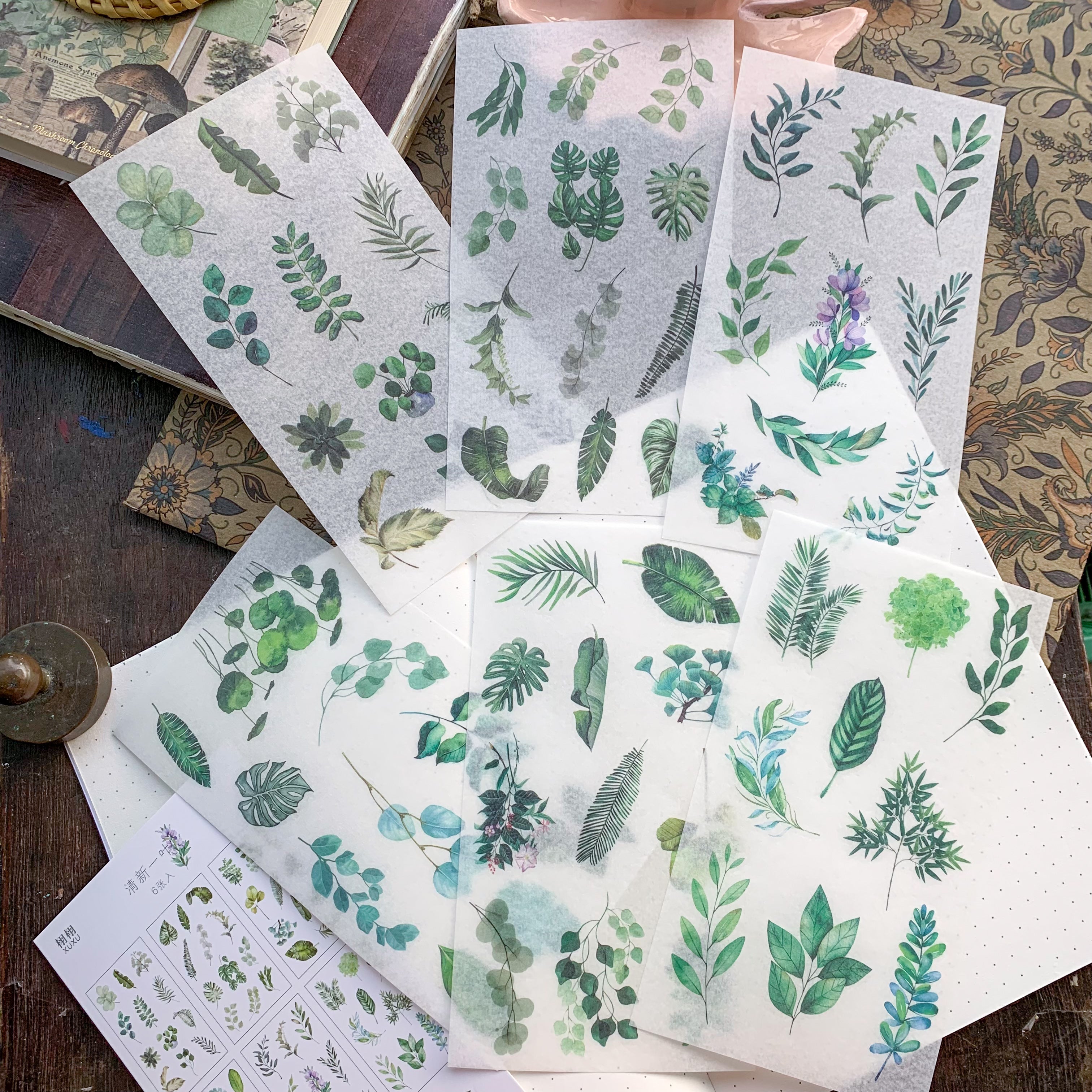 Translucent Deco Stickers – Adriti's Home