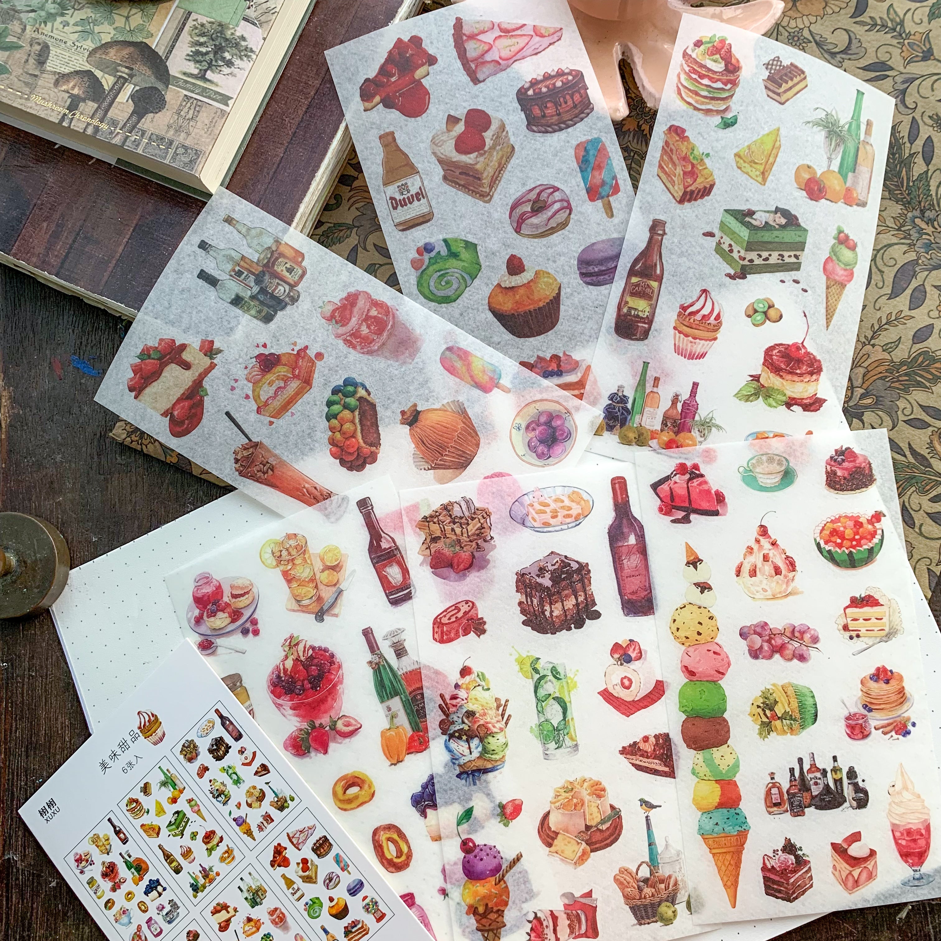 Translucent Deco Stickers – Adriti's Home