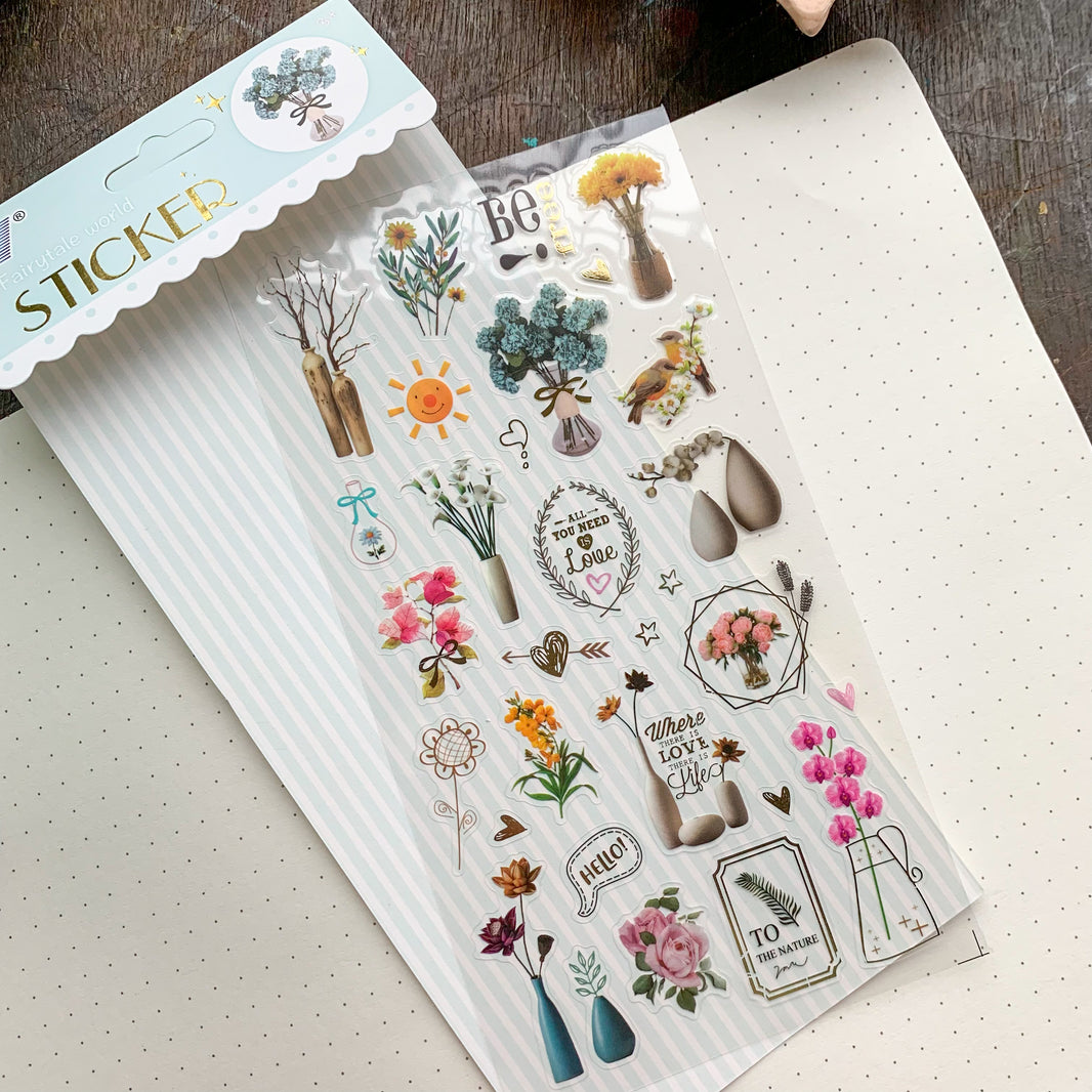 Vintage Stickers – Adriti's Home