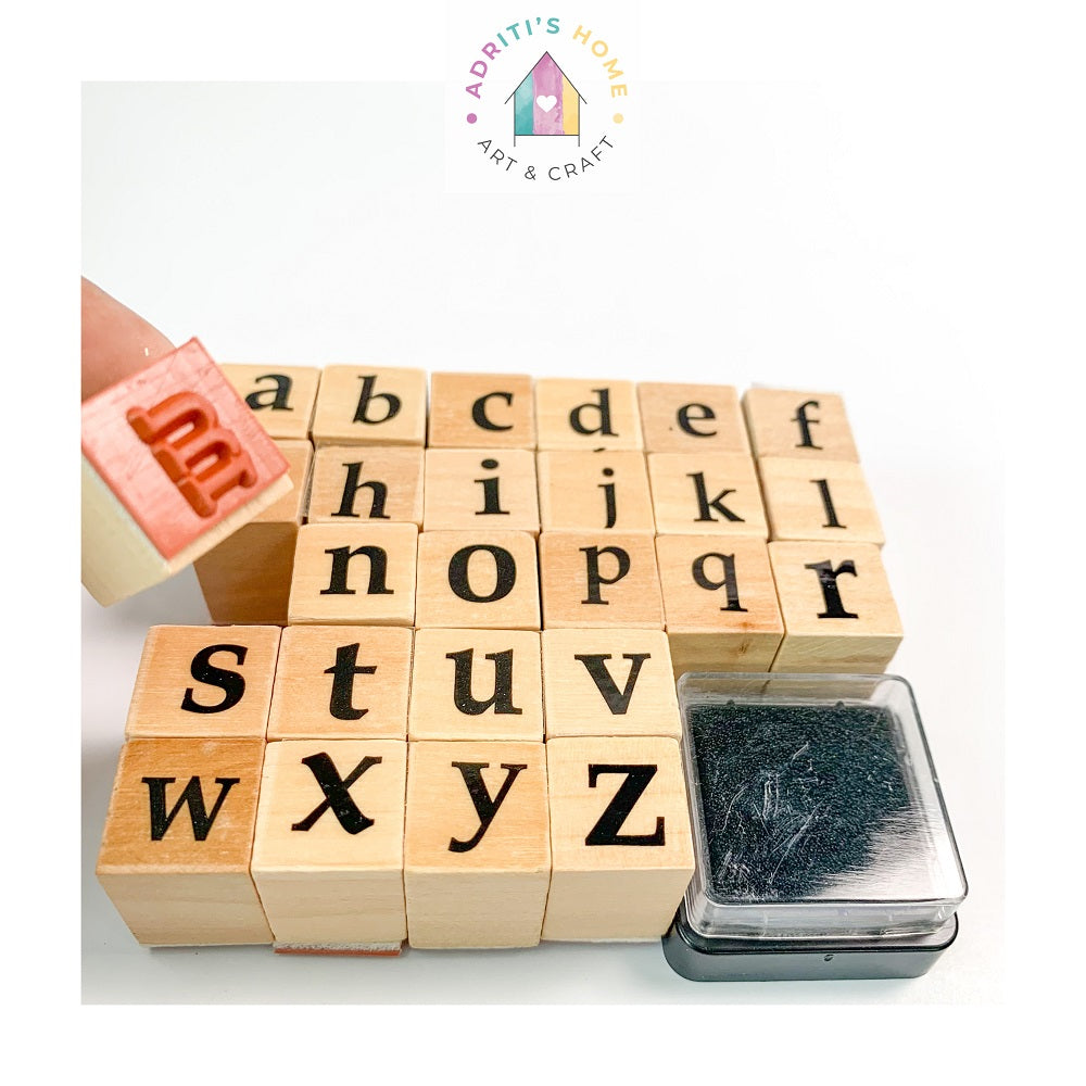 Wooden Stamps – Adriti's Home