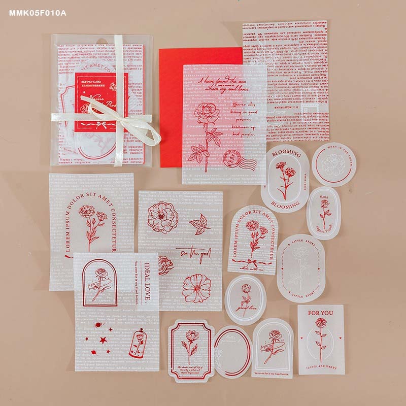 Translucent Deco Stickers – Adriti's Home