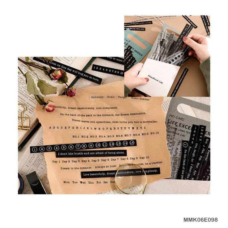 English Stickers – Adriti's Home