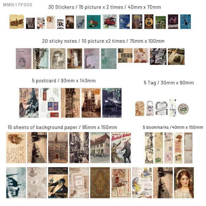 Vintage Paper and Ephemera – Adriti's Home