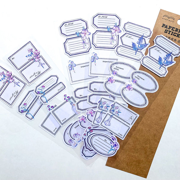 PMTZB9012 - B3 - Journal Stickers | 6 Sheets – Adriti's Home