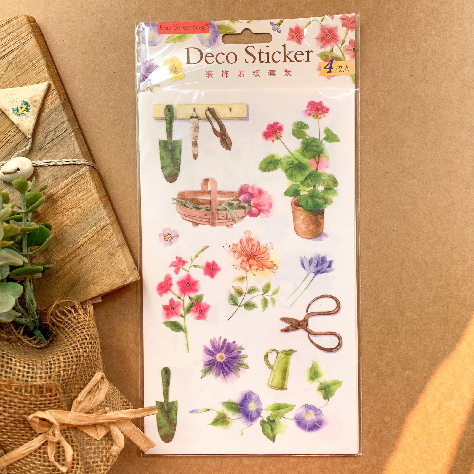 Deco sticker / Washi Sticker – Adriti's Home